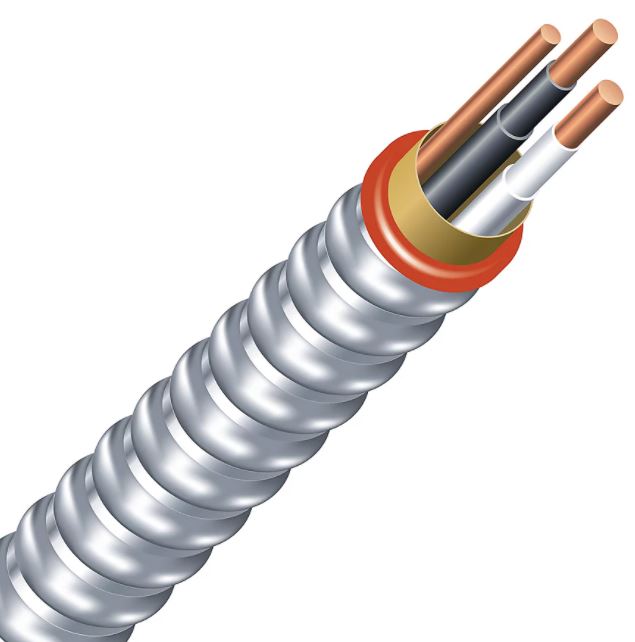 AC90 Armored Cable Dimensions – Industrial Electrician